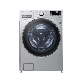 Laveuse frontale vapeur 5,2pi3 de Lg