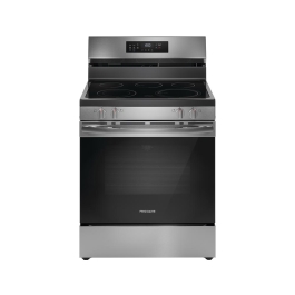 FRIGIDAIRE Cuisinière 5,3pi3 Convection par ventilation, Air Fry, Inox ...